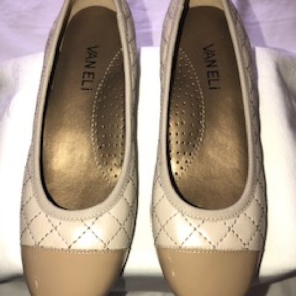 Vaneli | Shoes | Vaneli Serene Size 4 Sand Pearl Nappa | Poshmark